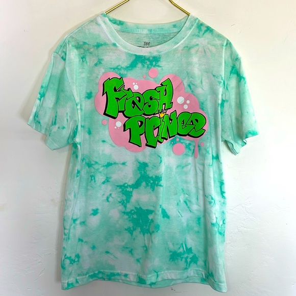The Fresh Prince | Shirts | The Fresh Prince Green Tie Dye For Men ...
